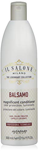 Il Salone Milano Professional Magnificent Conditioner for Color Treated Hair - Protects and Prolongs Color - Premium Quality - 16.91 Fl. Oz. / 500ml