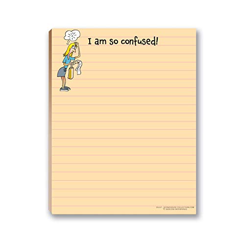 Funny Office Nopteads Assorted Packs - 4 Novelty Notepads - Funny Office Supplies (4) (To Do Lists #3)