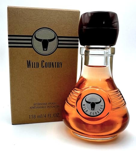 Avon Wild Country Aftershave Splash