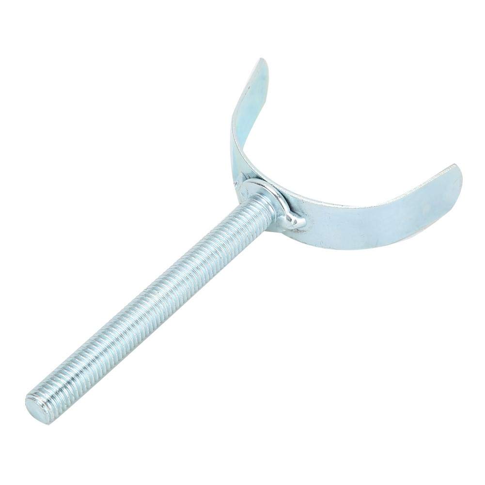 Threaded Spindle Rods, U Shape Baby Gates Spindle Rod Stair Banister Adapters for Pressure Mounted Gates Screw Mounted Bolts for Pet Dog Indoor Safety Gates