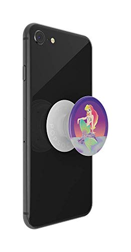 PopSockets Phone Grip with Expanding Kickstand, PopSockets for Phone - Ariel (Gloss)