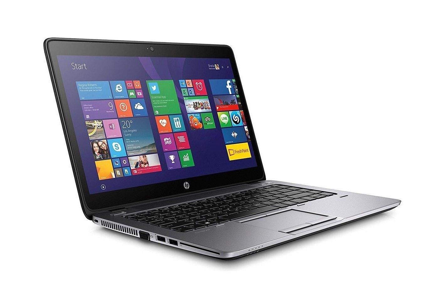 HP EliteBook 840 G2 14in Touchscreen Laptop Computer, Intel Core i5-5200U up to 2.70GHz, 16GB RAM, 256GB SSD, Bluetooth 4.0, WiFi, Windows 10 Professional (Renewed)