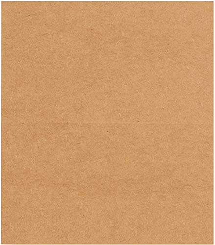 Place Cards for Weddings, 100-Count Kraft Table Name Cards, Blank Rustic Tent Cards, Seating Placecards for Dinner Parties, Banquets, Events