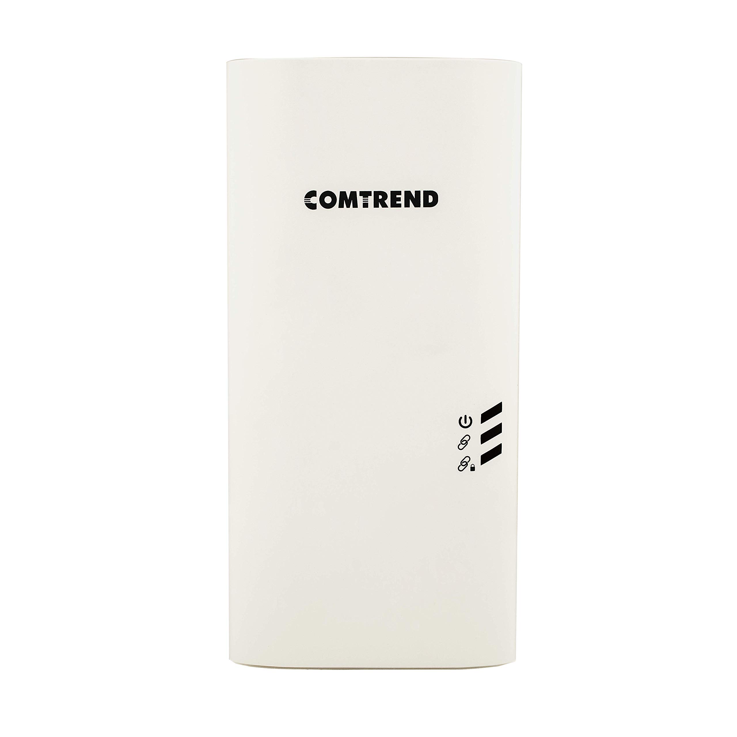 Comtrend G.hn Wave 2 Powerline Ethernet Adapter, Gaming-Ready, 2 Gigabit Ports, Supports 802.3at, PoE 30W Budget, Phy Up to 2000 Mbps, Single Device (PG-9182PoE)