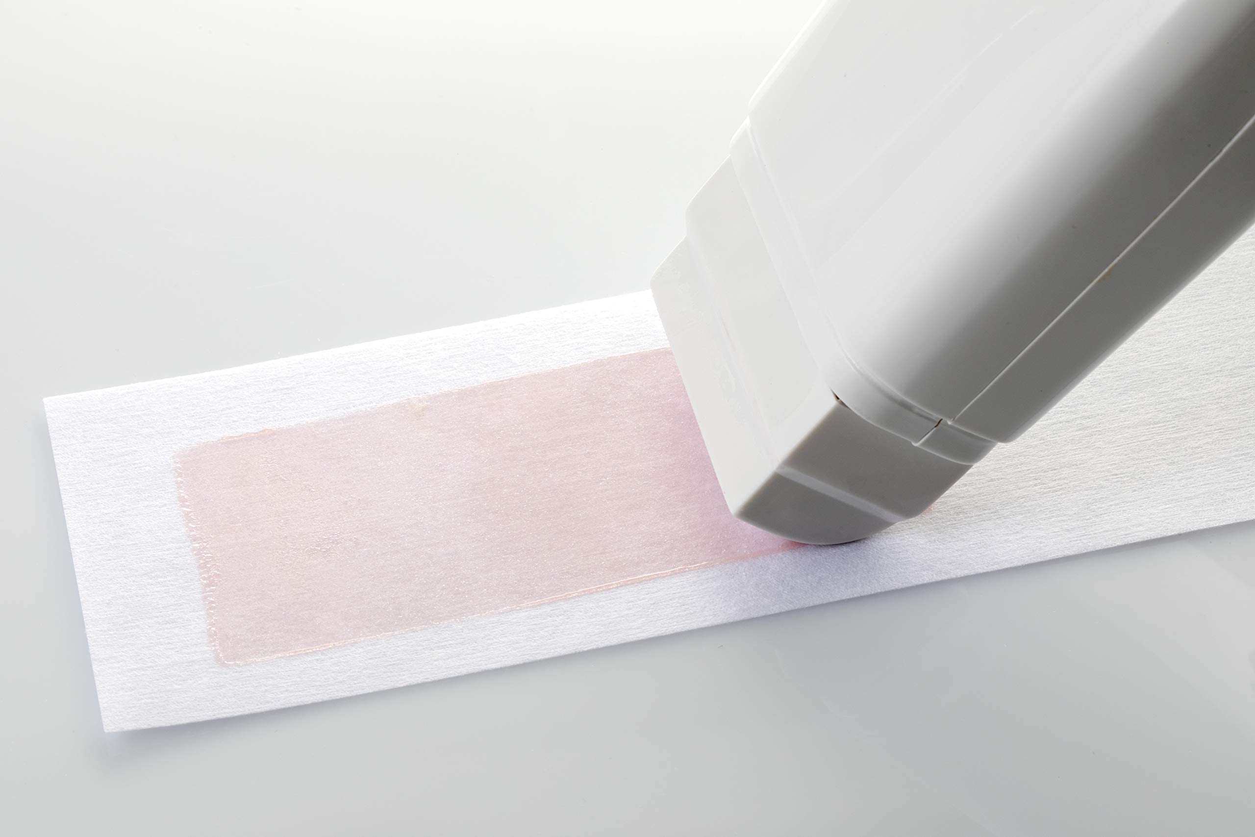 waxup Rose Roll On Wax 2 Pack and 100 Wax Strips, Hair Removal Wax Cartridge, Roller wax Refill for Waxing Kit.