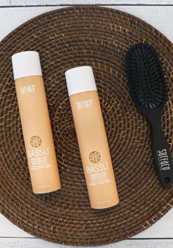 Surface Hair Bassu Moisture Mist Leave-In Conditioner to Moisturize Hair, Add Shine and Nourish, 5.07 Fl Oz