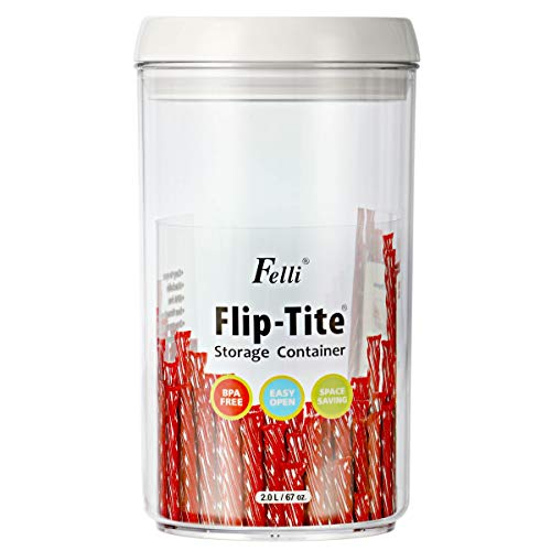 Felli Flip Tite - Bote de 3.9 x 7.9 in