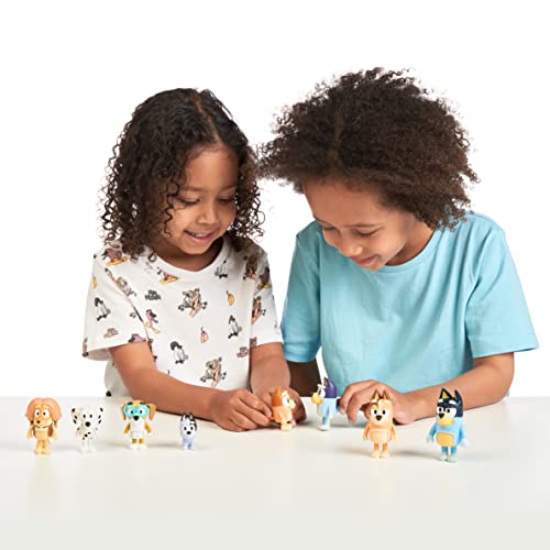 Bluey Heeler Family Figure Pack