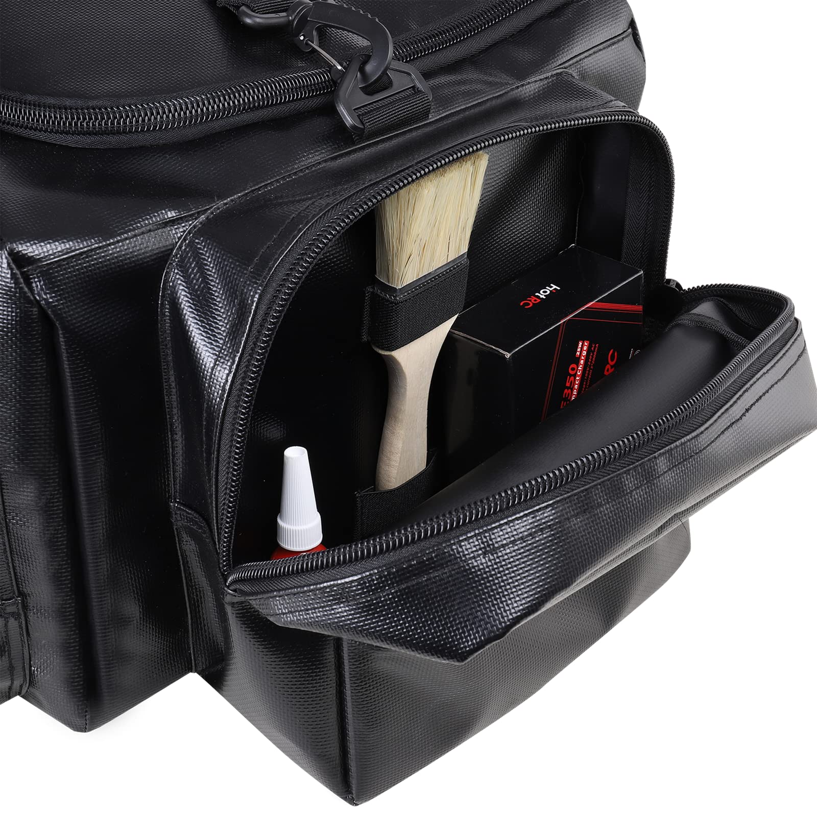 Anbee 1:10 RC Car Water Resistant Carrying Bag, Storage Handbag Shoulder Bag for 1/10 Scale RC Truck Off-Road Buggy