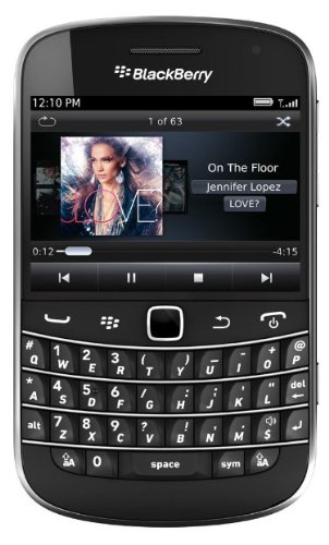 Blackberry BY-9900 Unlocked Cell Phone - International Version, Charcoal Black