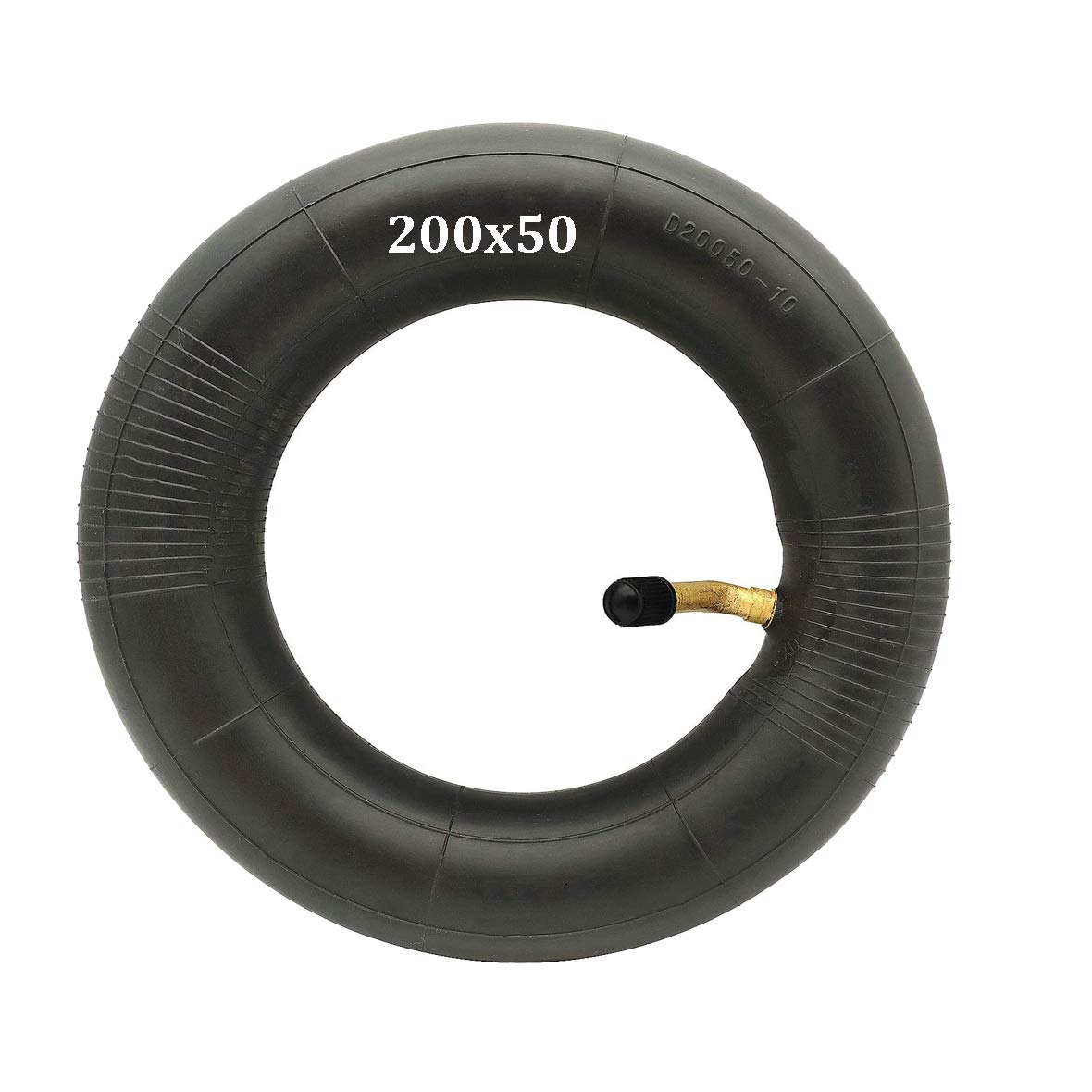 2pcs 200X50 (8x2) Tire & Inner Tube Set Replacement for Electric Scooter Razor E100, E150, E200, Power Core E100, Dune Buggy, ePunk, Crazy Cart, PowerRider 360, eSpark