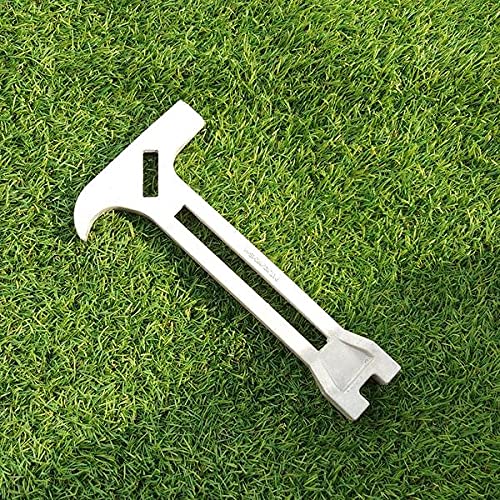 4 in 1 Emergency Tool: Gas & Water Shut Off, Pry Bar, 4 in 1, Non Sparking, Emergency earthquake Gas Shut Off Valve - Fireman Tools - Tool Emergency - Emergency Tools - Gas Turn Off Wrench - Tern Tool