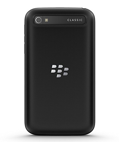 BlackBerry Classic Q20 SQC100-1 GSM Unlocked 16GB 3.5" 8MP 4G LTE Smartphone - Black - International Version No Warranty