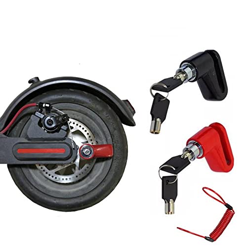 4color Anti-Theft Lock Bicycle Motorcycle Mountain Bike Electric Scooter Disc Brake Lock Brake Disc Lock Bicycle