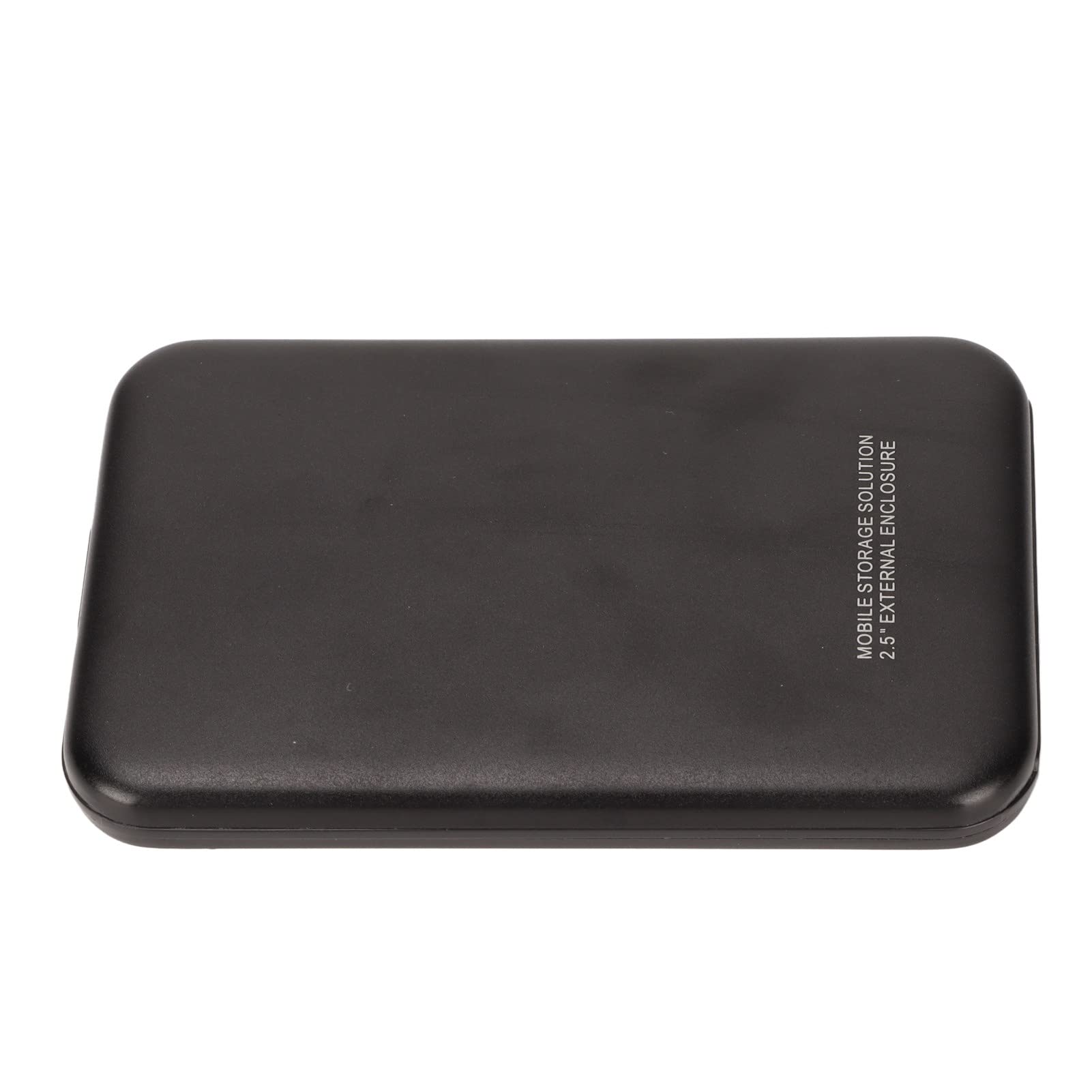 2.5in Hard Drive Enclosure, Enclosure SATA to USB 3.0 Adapter, Plug and Play Black Computer Hard Drive Enclosure with UASP