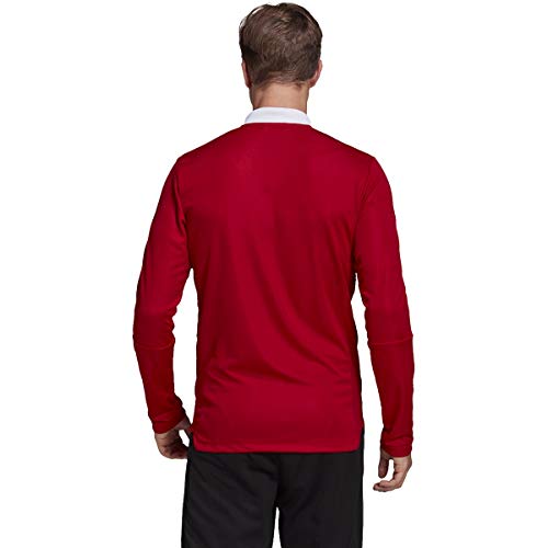 adidas Men's Tiro 21 Track Jacket, Team Power Red, Small Tall