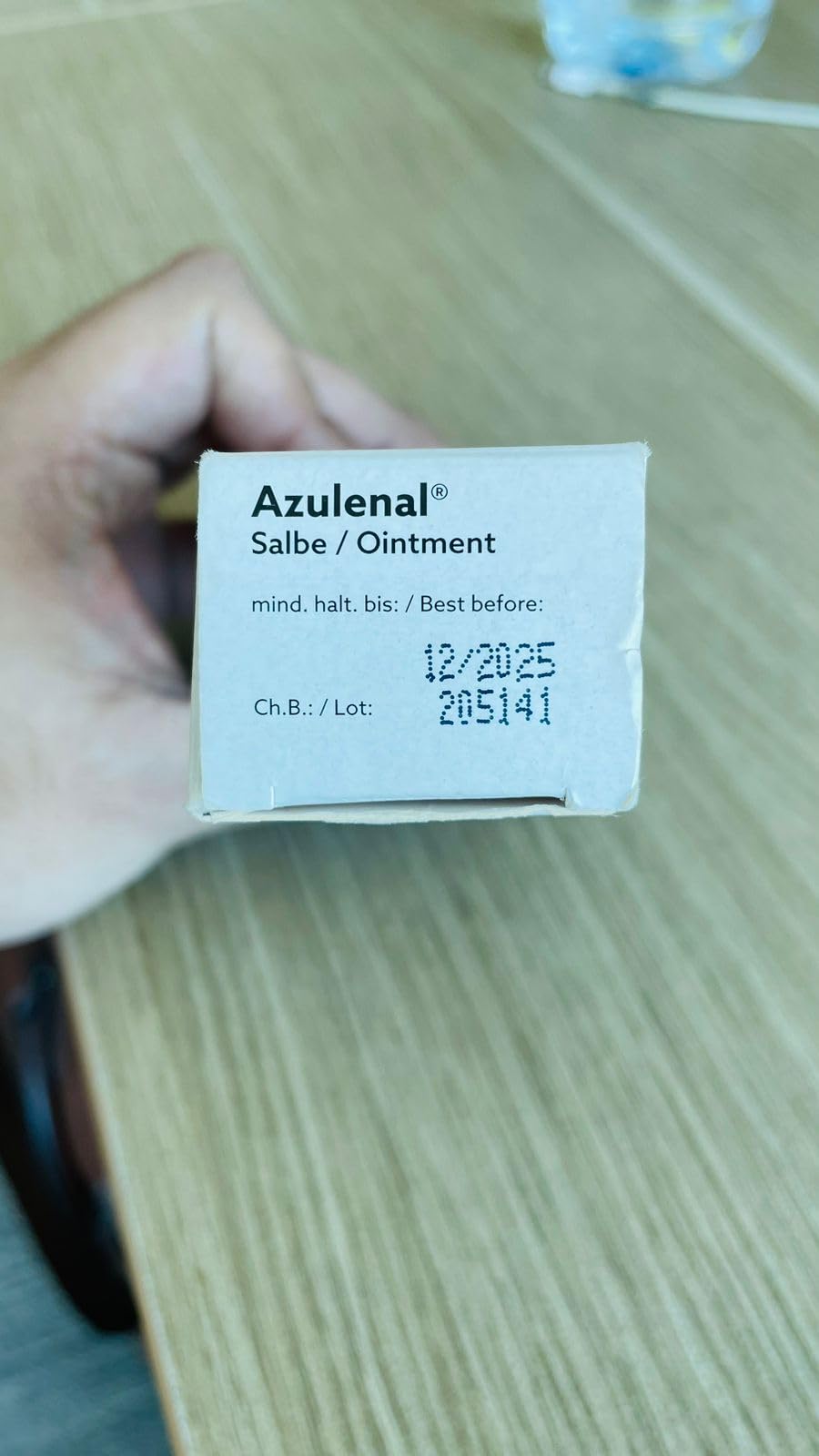 Azulenal Ointment with Guaiazulene | Wound and Healing Ointment for Diaper Rashes, Itches, Cuts, Burns, & Sore Nipples | Suitable for Use for Babies and Nursing Mothers | Made in Europe