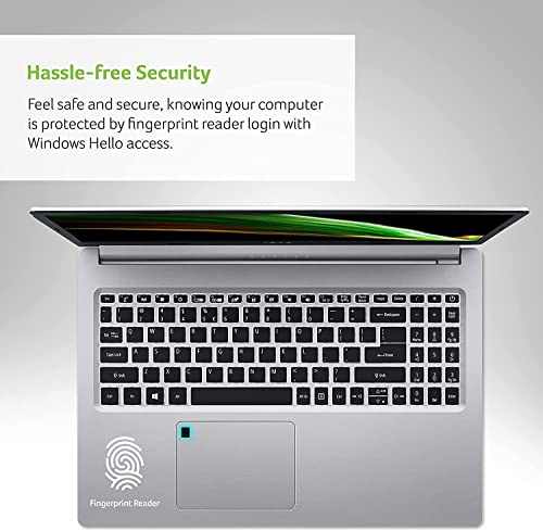 Acer Aspire 15.6" FHD (1920x1080) IPS Laptop | AMD Ryzen 7 3700U 4-Core | AMD Radeon Graphics | Backlit Keyboard | Fingerprint | USB-C | Wi-Fi 6 | RJ-45 | 16GB DDR4 512GB SSD | Win10 Pro
