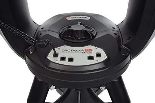 Celestron CPC Deluxe 9.25-Inch EdgeHD Optical Tube Assembly with Deluxe Mount and Tripod Bundle (2 Items)