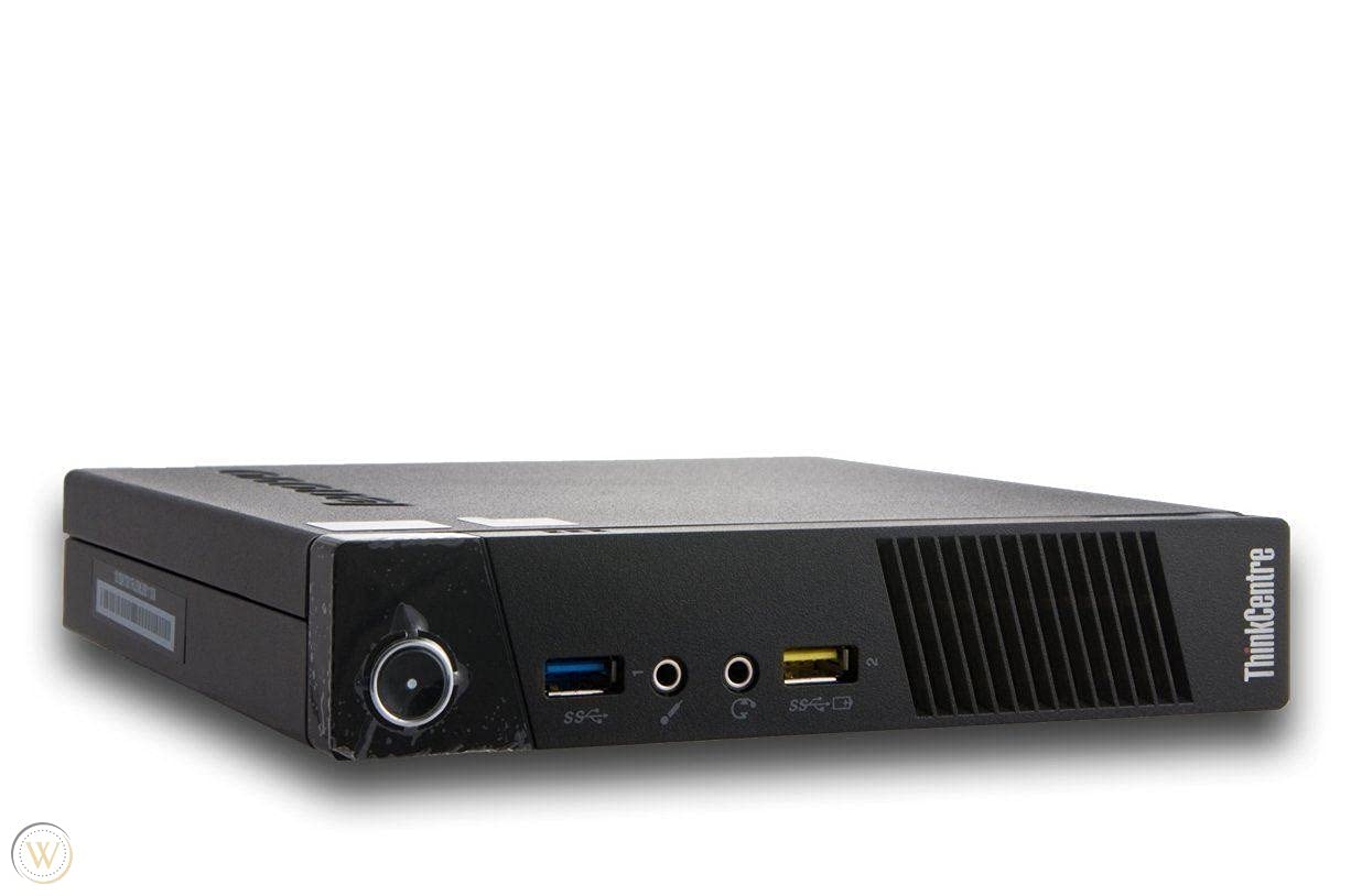 Lenovo ThinkCentre M83 Tiny Business Desktop PC, Intel Core i3 4130T 2.9 GHz, 4G DDR3, 500G, WiFi, BT, VGA, DP, Windows 10 64 Bit-Multi-Language Supports English/Spanish/French(Renewed)