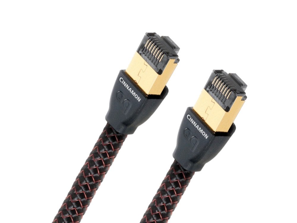 AudioQuest Cinnamon RJ/E Ethernet HD Audio Cable, 3m