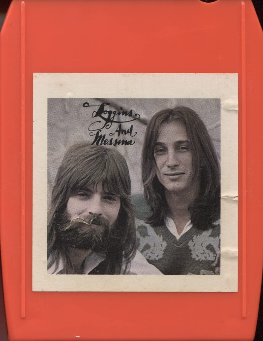 Loggins & Messina: Self-Titled -21756 8 Track Tape