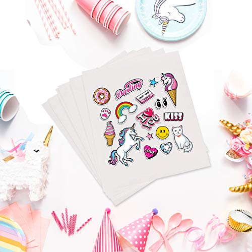 Printable Vinyl - Sticker Paper for Inkjet Printer (20 Sheets, 8.5" x 11", Anti Jam) - Glossy Printable Sticker Paper - Inkjet Printable Waterproof Sticker Paper - Make Labels and Decal