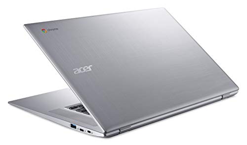 Acer Chromebook 315, AMD Dual-Core A4-9120C Processor, 15.6" HD, AMD Radeon R4 Graphics, 4GB DDR4, 32GB eMMC, Google Chrome, CB315-2H-25TX, 15-15.99 inches