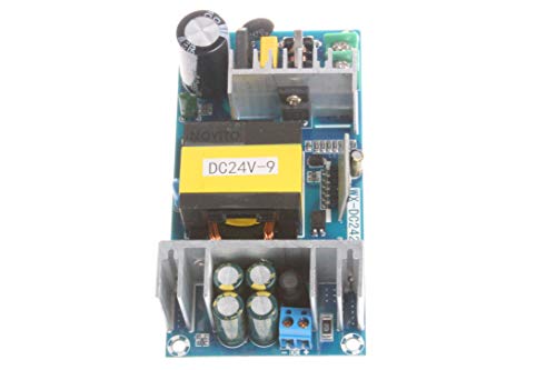 NOYITO AC to DC Isolated Power Supply Module AC 120V 110V - 245V to DC 24V 9A 220W Peak 24V 12A 288W Max Power Module with Overvoltage Overload Short-Circuit Protection (24V 9A, Peak 12A)