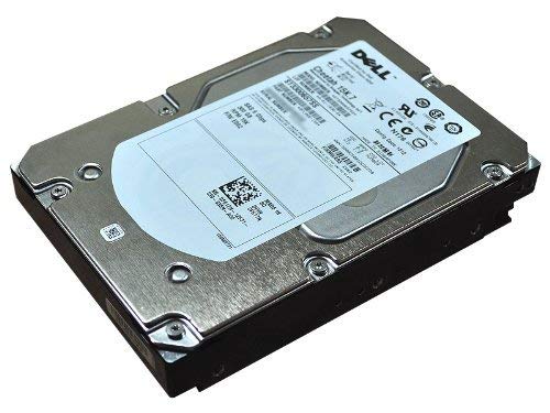 Dell Seagate 300GB 15K RPM 6Gbp/s SAS 3.5 Inch Hard Drive F617N ST3300657SS (Renewed)