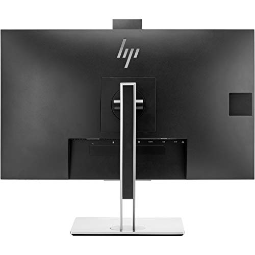 HP EliteDisplay E273m 27 Inch LED Backlit IPS Monitor 2-Pack with Built in Speakers and Webcam, FHD 1920 x 1080 (1FH51A8#ABA)