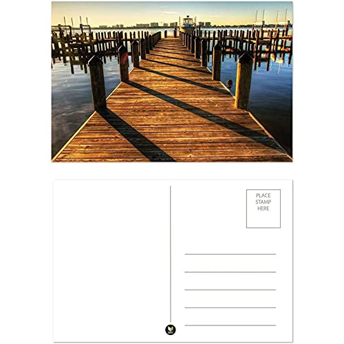 Best Paper Greetings 40 Pack Bulk Animal and Travel Postcards From Around the World for Mailing, Assorted Nature Thank You Notes (4 x 6 In)