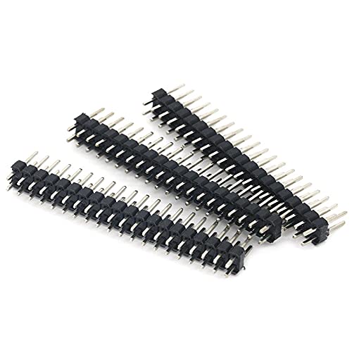 5pcs 2.54mm 2x20 Pin Break-Away Dual Male Header Pin for Raspberry Pi Zero GPIO