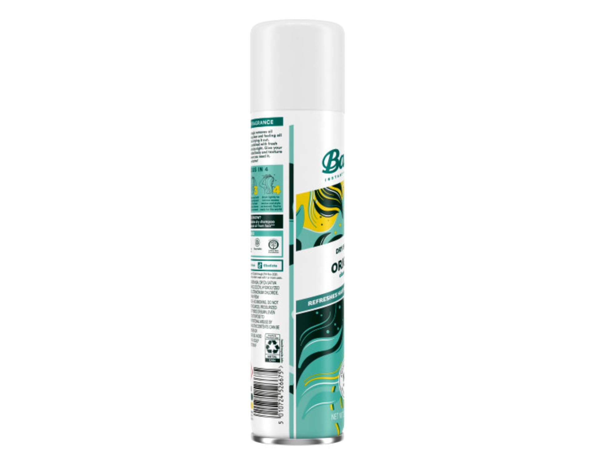 Batiste Batiste dry shampoo, original fragrance, 6.73 Ounce