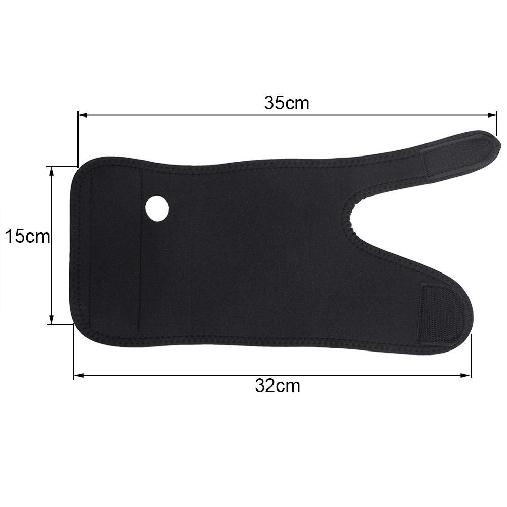 1PC Left/Right Wrist Support Adjustable Breathable Wrist Braces Breathable Wrist Strap for Wrist Injuries Joint Pain(Left Hand)