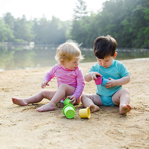 i play. by green sprouts Snap Reusable Swim Diaper | No other diaper necessary, UPF 50+ protection