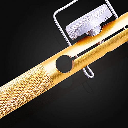 1pc Metal Manual Fishing Hook Tier Double-Headed Needle Line Fishhook Fishing Knotter Tools Tie Device Fishing Kit Accessory