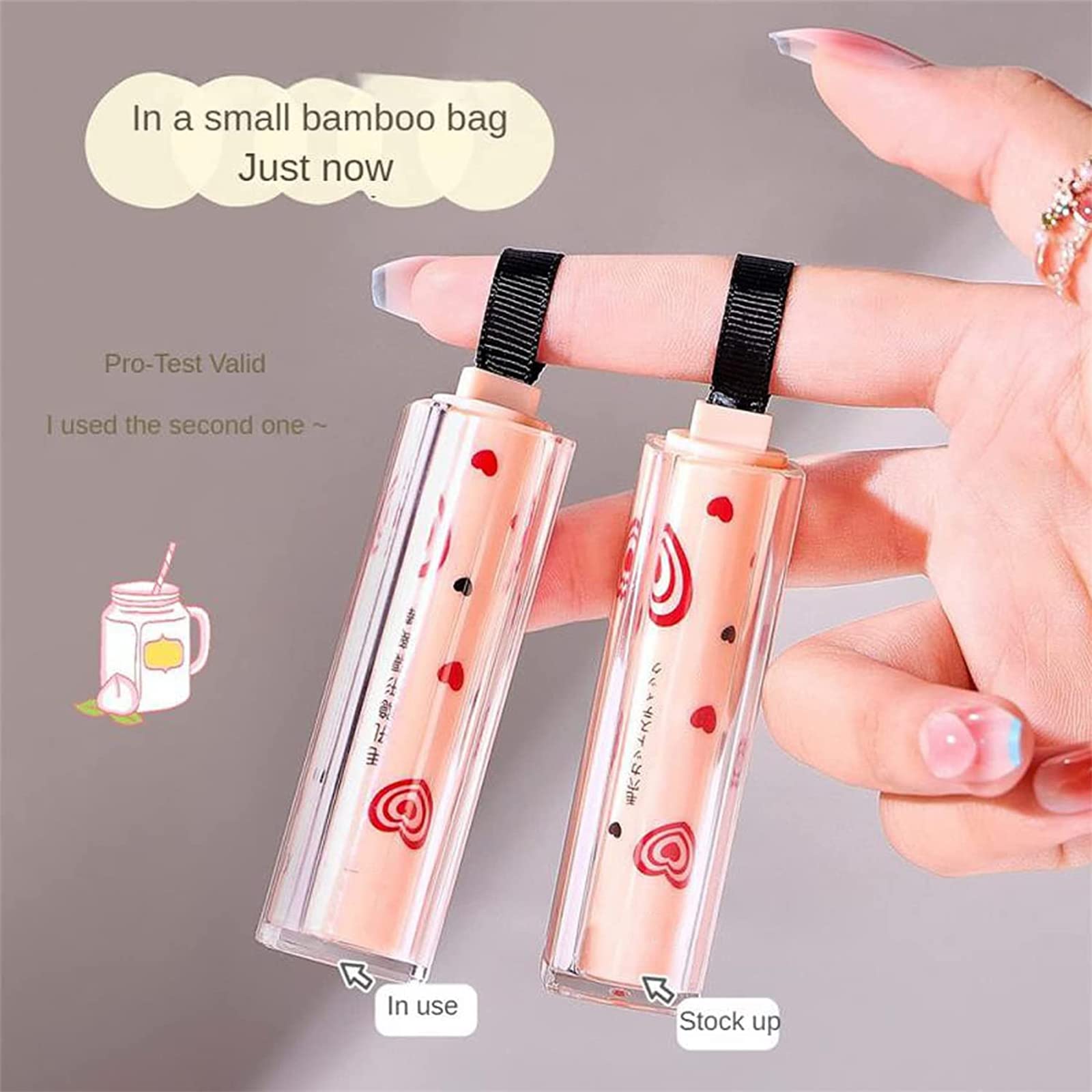 2PCS Bellabelle's Magic Makeup Primer, Stalleryy Pore-Perfecting Primer Stick, Bellabelle Make up Primer, Magical Pore Eraser Waterproof Face Primer Stick, Invisible Pore Primer Stick Moisturizing
