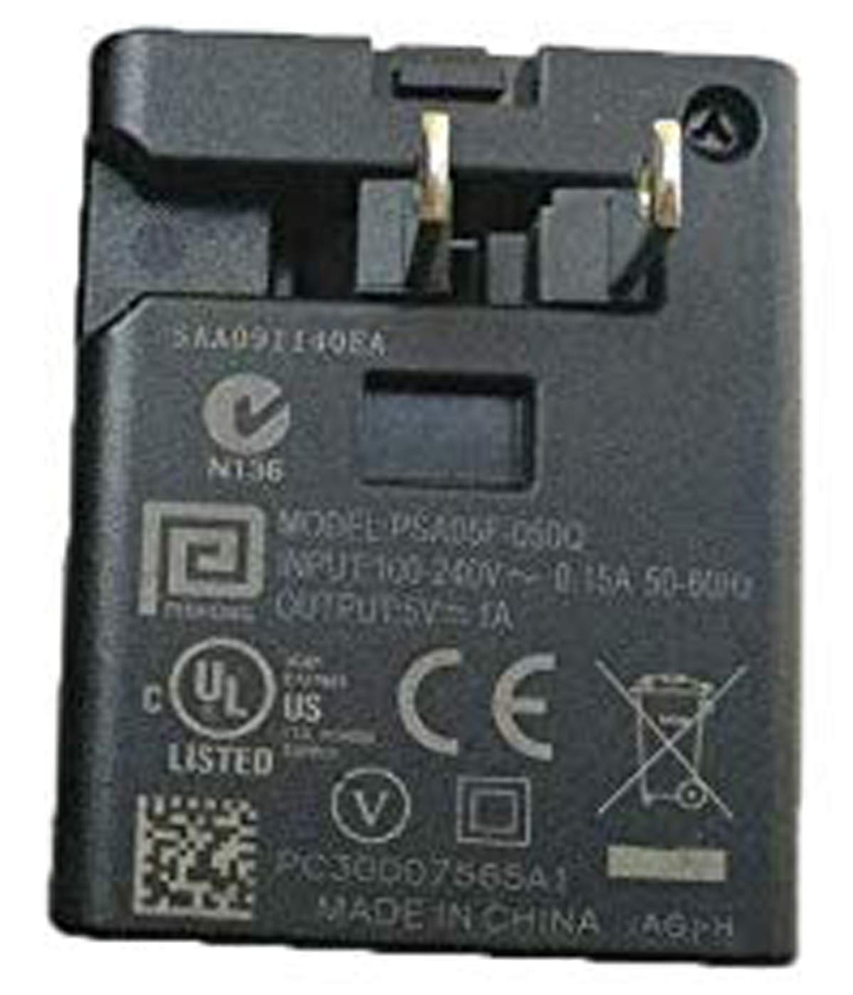UpBright 5V AC Adapter Compatible with Nikon EH-69P Coolpix P310 P520 S01 S100 S800c S1200pj S3100 S3200 S3300 S4100 S4200 S4300 S4400 S6100 S6200 S6300 S6400 S9050 S9100 S9200 S9300 (No USB Cable)
