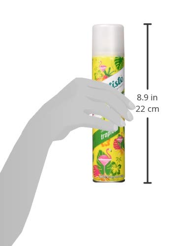 Batiste Dry Shampoo by Tropical Tropical Fragrance 6.73 Fl Oz