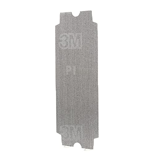 3M 99436 Drywall Sanding Screens Pro-Pak, 220-Grit, 4-3/16 in x 11-1/4 in, Black, 10 Piece