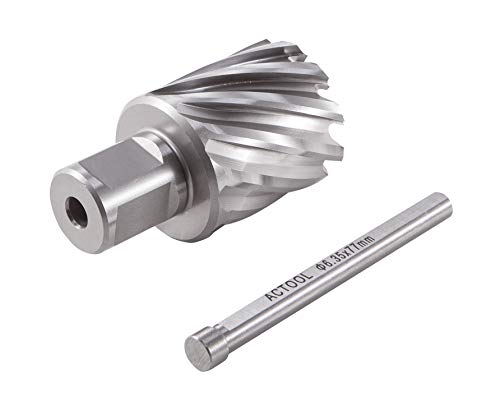 ACTOOL 1-5/16" Diameter × 1" Depth of Cut HSS ANNULAR Cutter with 3/4'' Weldon Shank