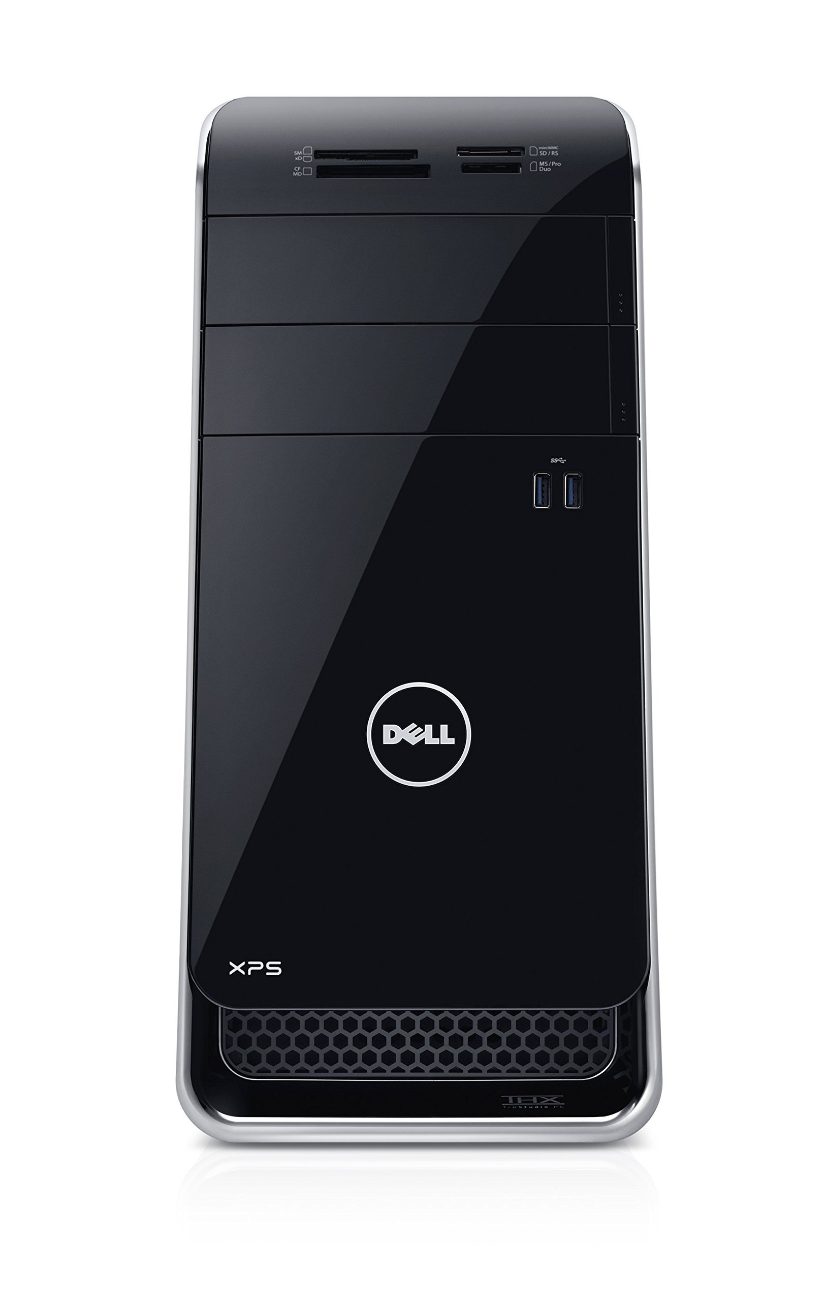 Dell XPS x8900-7319BLK Tower Desktop (Intel Core i7-6700K 4GHz Processor, NVIDIA Gaming GTX 960, 24 GB RAM, 2 TB HDD + 256 GB SDD, Windows 10 Pro) Black
