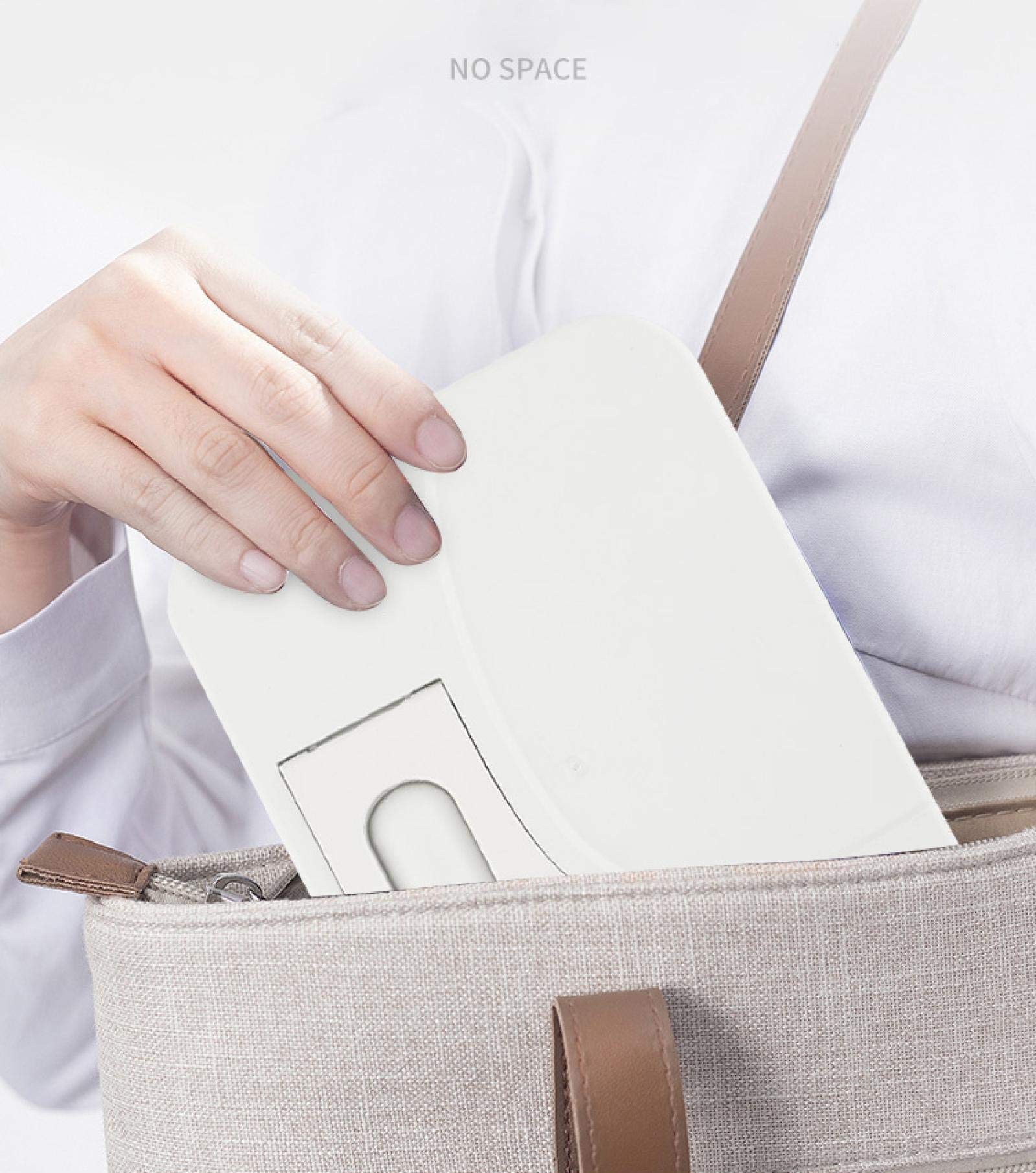 FQYYDD Illuminated Makeup Mirror Led Make-Up Mirror Lighting Adjusts The Light Touch Screen