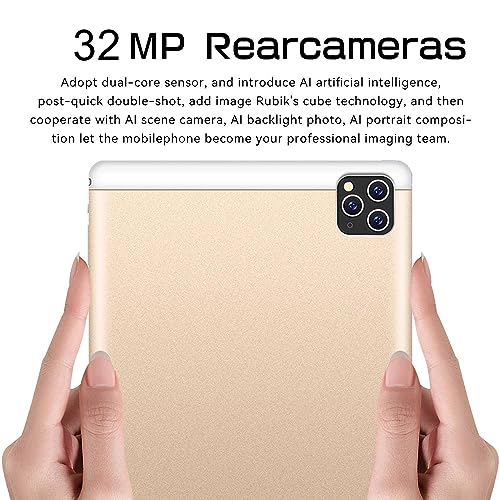 2023 Global Version 11.6 Inch Tablet Android 16GB RAM 1TB ROM Android 11.0 MTK6797 WiFi 8800mAh 10 Core Network Full Screen Black / 12GB 512GB / UK-Plug