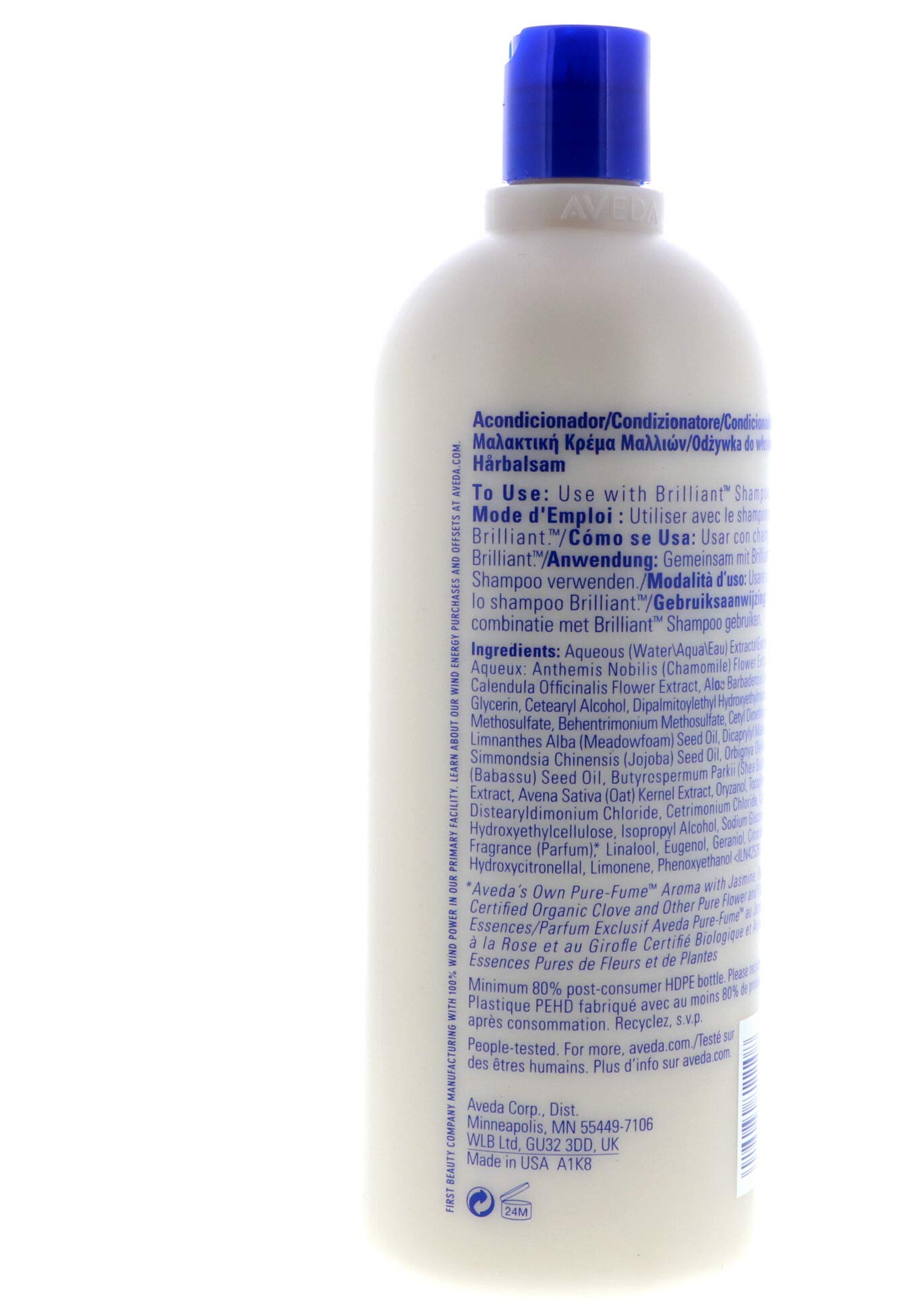 Aveda Brilliant Conditioner 1000ml/33.8oz