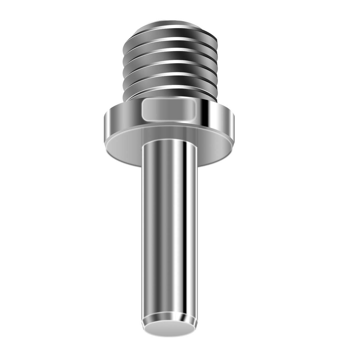 5/8-11 to 3/8 Round Drill Arbor Adapter for Core Drill Bit/Backer Pad 2PCS