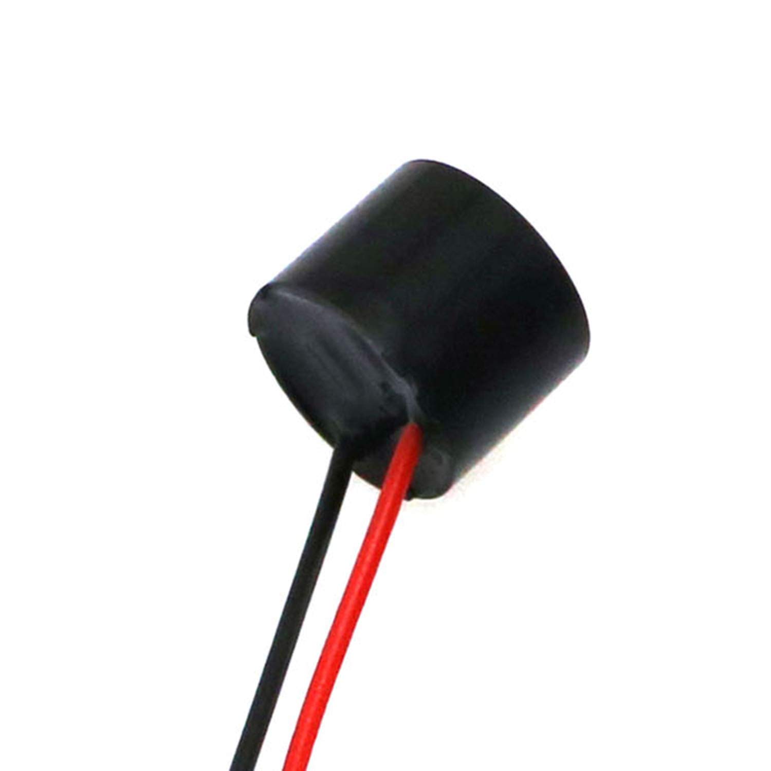 Maxmoral 10pcs DC 12V 85dB Active Buzzer Mini Electronic Buzzers Wired Connector