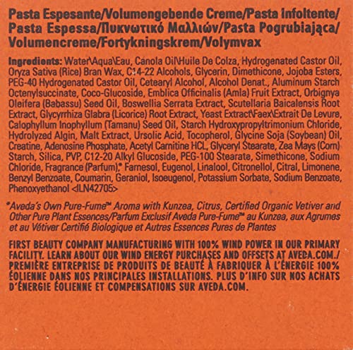 Aveda Men BB 75 Milliliters Thickening Paste, 2.5 Ounce (Pack of 1)