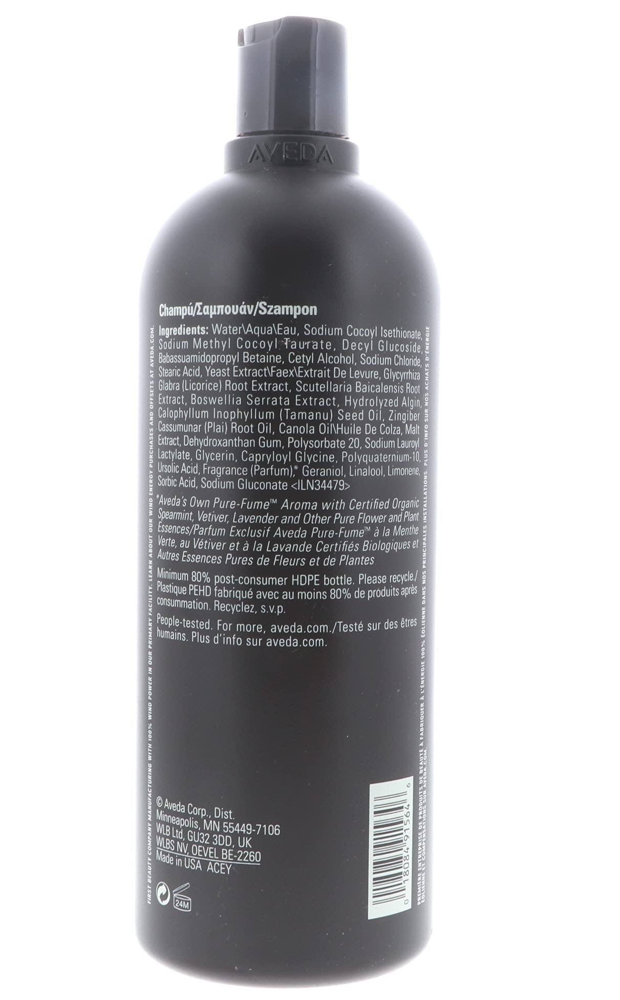 Aveda Men Pure-Formance Shampoo (1000ml)